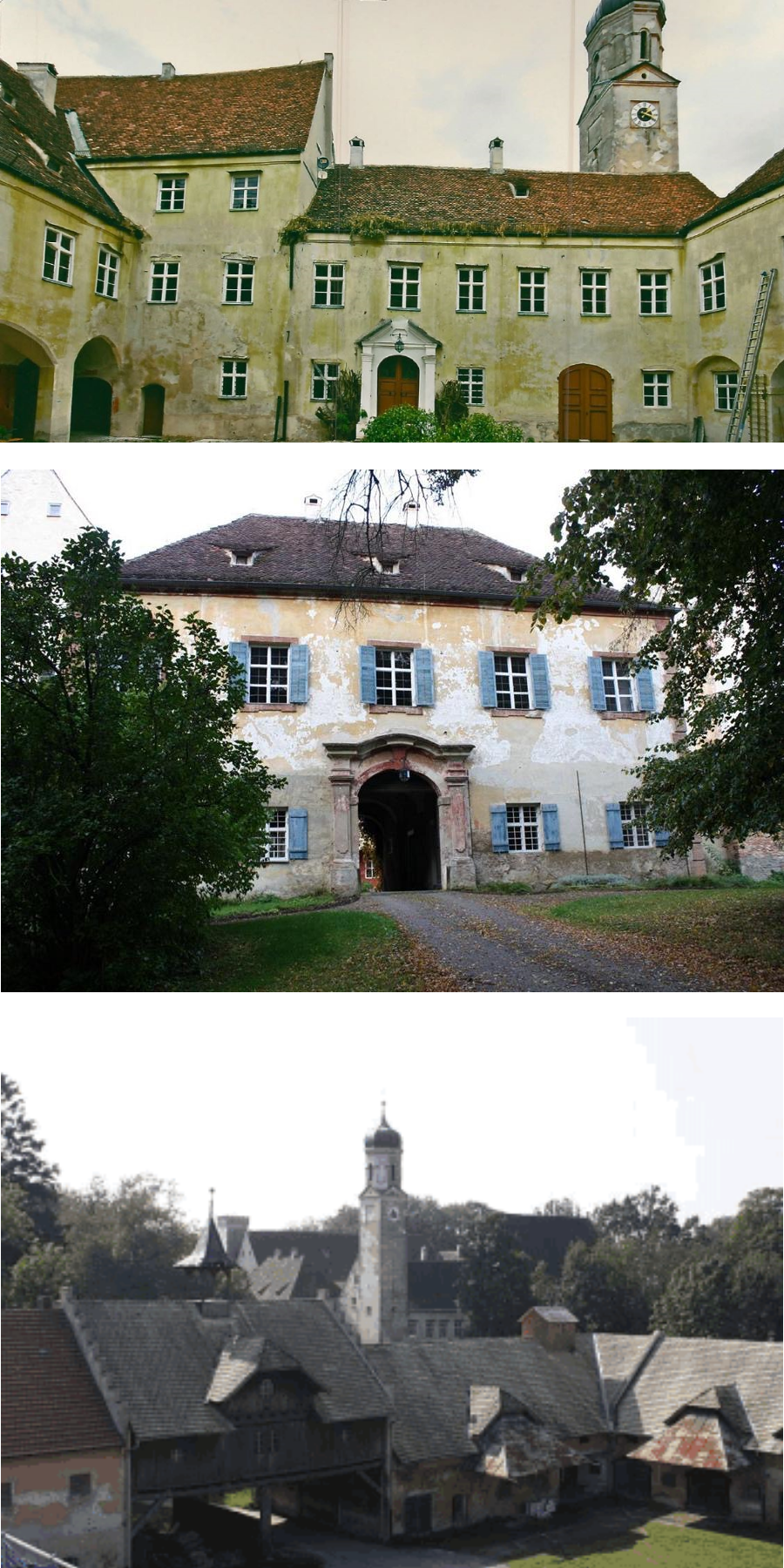 Schloss Hofhegnenberg – The European Heritage Project by Peter Löw