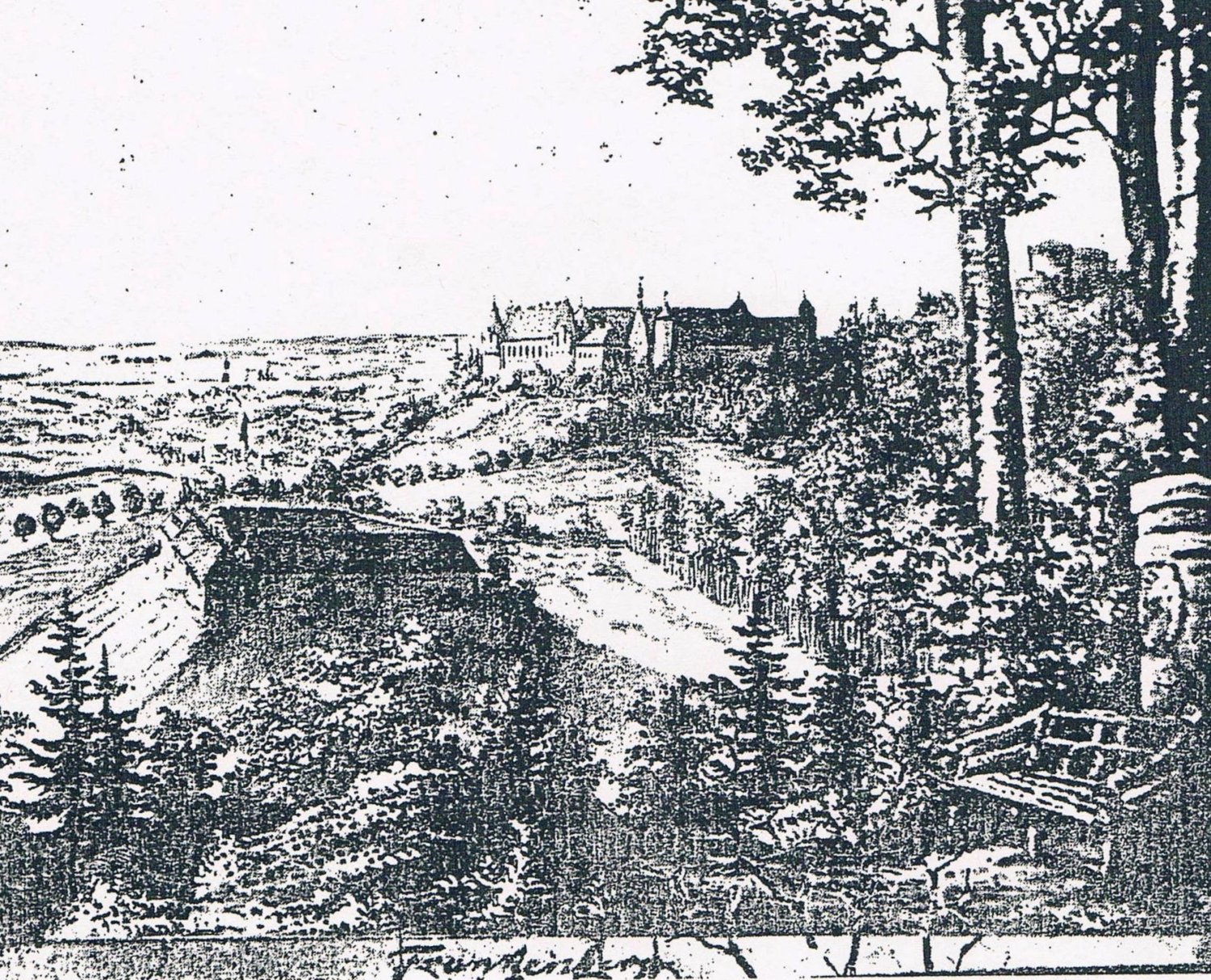 Frankenberg Castle – The European Heritage Project by Peter Löw